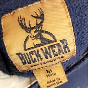 Buck Wear | Shirts & Tops | Nearly New Buck Wear Big Rack Attack ...